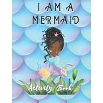 I Am a Mermaid: Mermaid Activity Book for LGBTQ+ Adults: A LGBTQ+ Fun ...