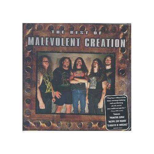 Malevolent Creation: Brett Hoffman (vocals); Phil Fasciana, Jeff ...