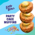 Little Bites Party Cake Muffins, 1.5 oz, Cake and Sprinkles Mini ...