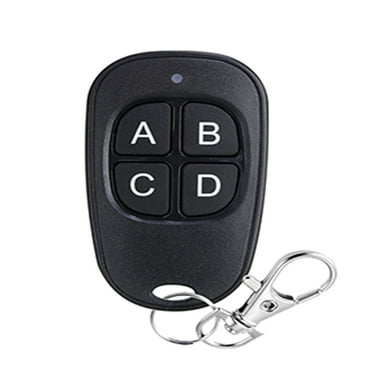 Remote Control Duplicator 433MHz Universal Four Buttons Clone Learning Code Garage Door Smart ...