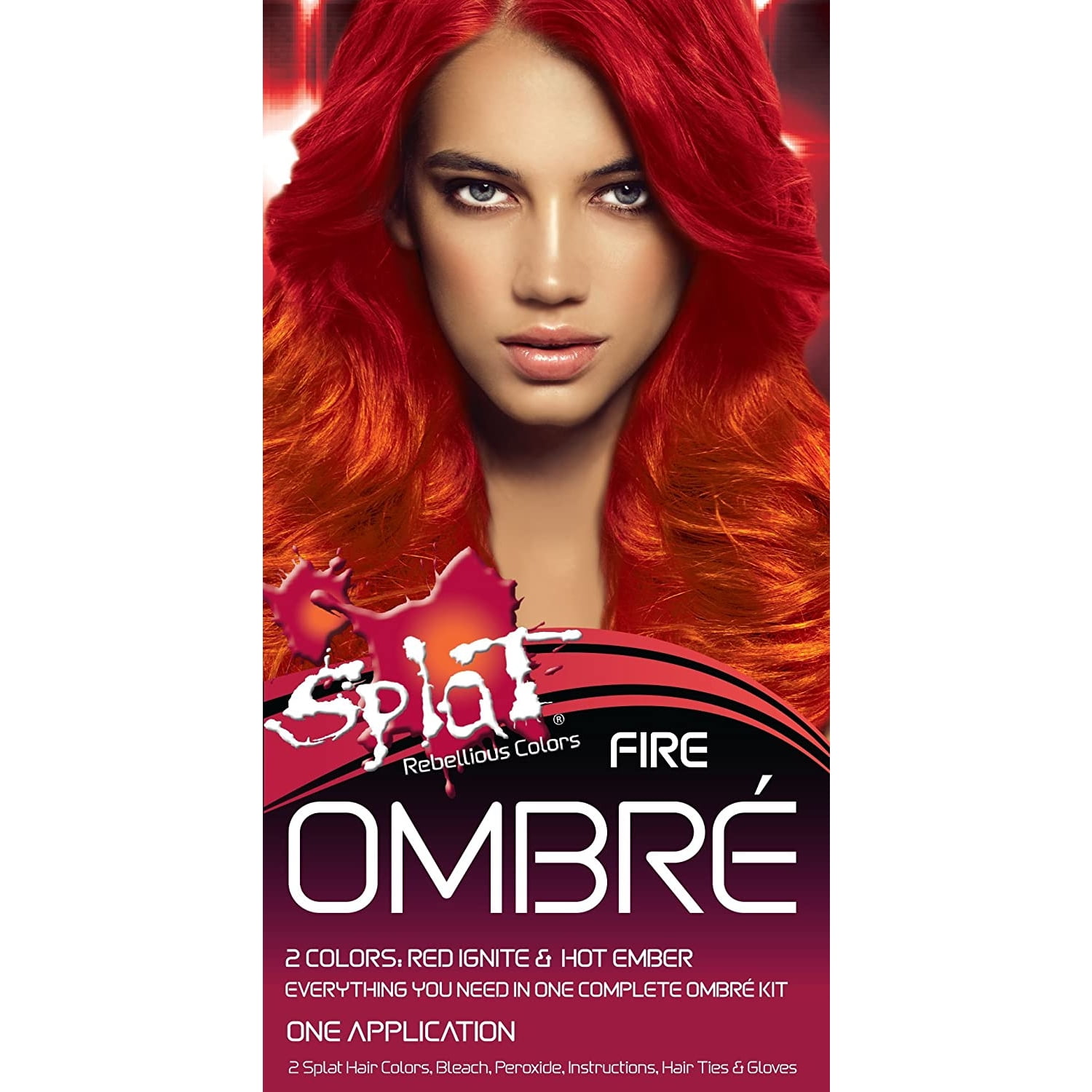 Walgreens Splat Hair Color