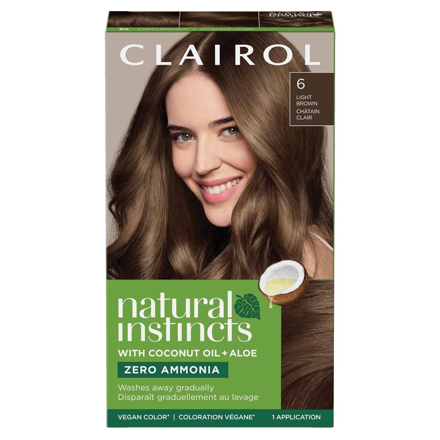 Click here for Clairol Natural Instincts Demi-Permanent Hair Colo... prices