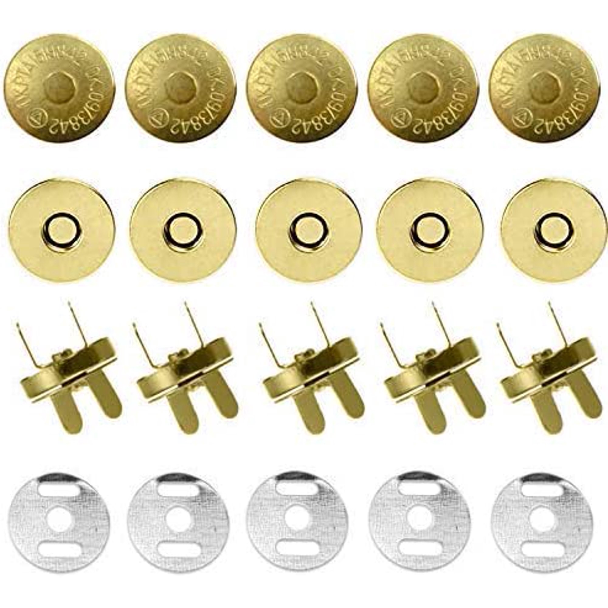 Types Of Clothing Fasteners