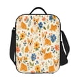 Corgi Dog Lunch Bag Insulated Thermal Lunch Box with Shoulder Strap ...