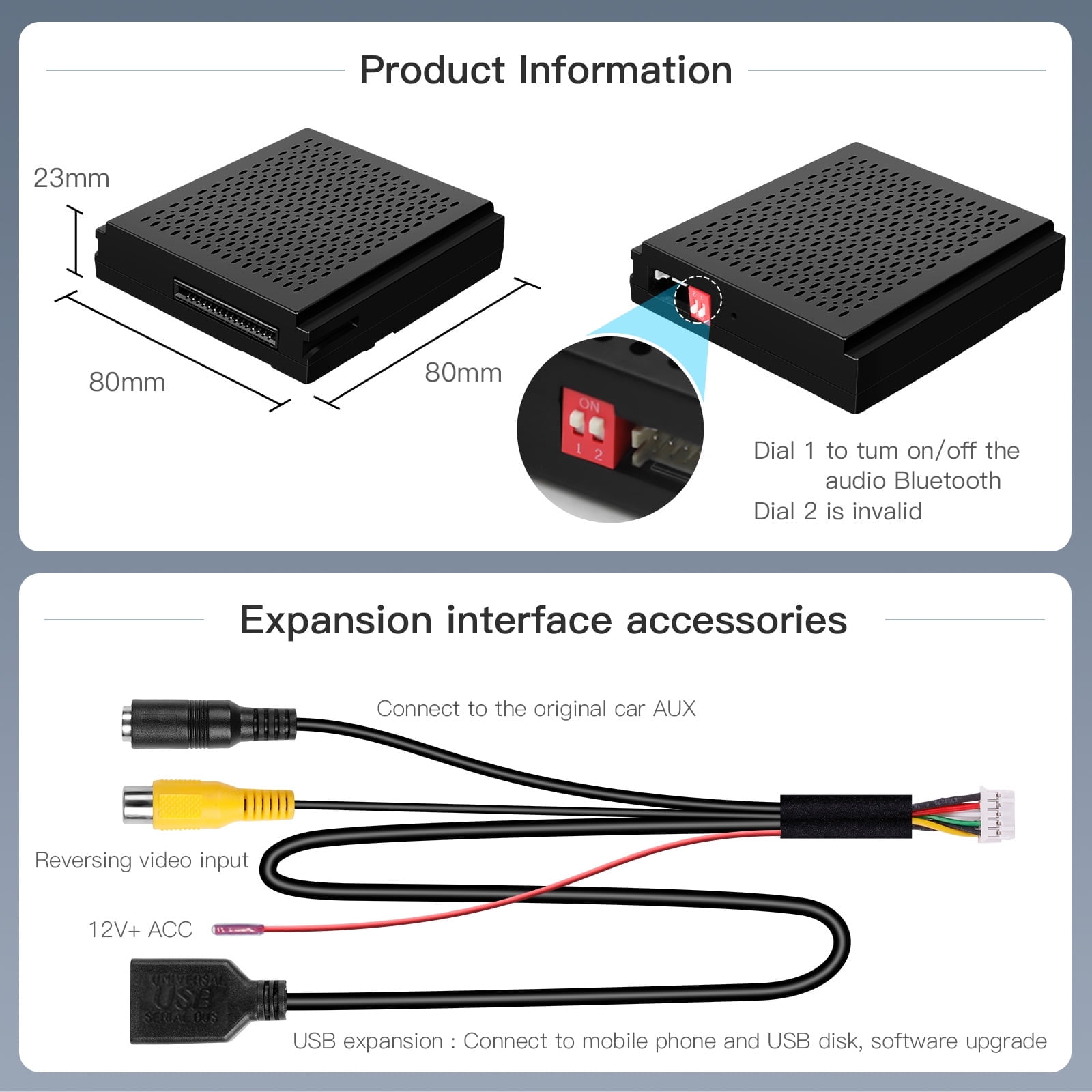 Click here for Autoabc Wireless Carplay Fit For Apple Carplay & a... prices