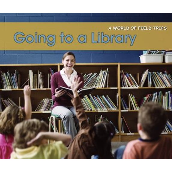 Pre-Owned Acorn: A World of Field Trips: Going to a Library (Paperback ...