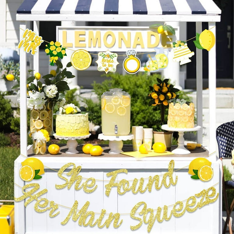 Lemonade Stand Wedding