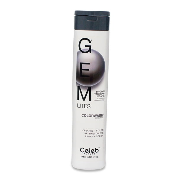 Celeb Luxury Gemlites Tahitian Pearl Colorwash Shampoo 8.25 oz - Walmart.ca
