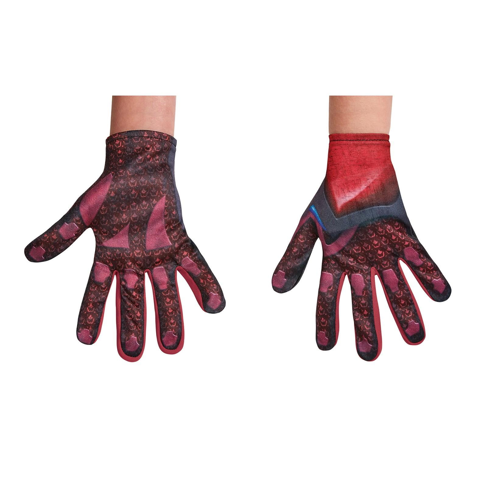 Power Rangers: Red Ranger Child Gloves - Walmart.com