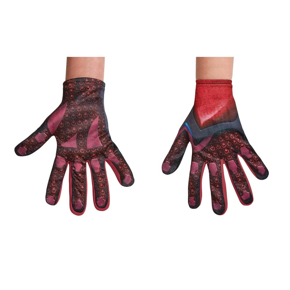 Disguise - Power Rangers: Red Ranger Child Gloves - Walmart.com ...