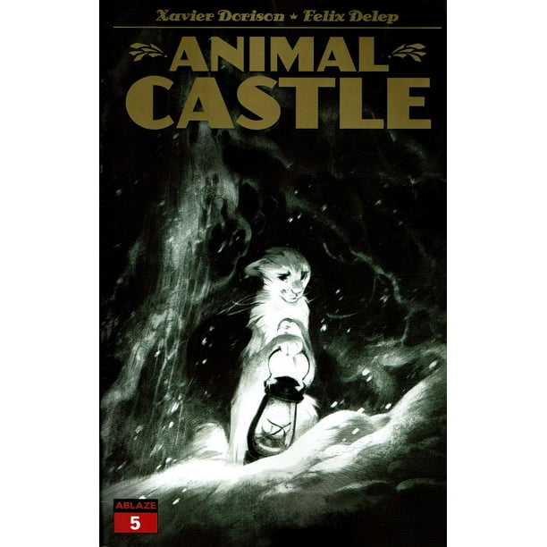 Animal Castle #5A VF ; Ablaze Comic Book - Walmart.com