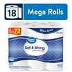 Great Value Soft & Strong Premium Toilet Paper, 24 Mega Rolls - Walmart.com