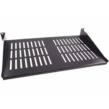 StarTech.com CABSHELF116 1U Server Rack Shelf - 16" Deep - Cantilever ...