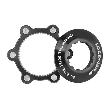 Ustyle 1 Set Center Locks Disc Brake Rotors Adapter 6-Bolt Bike Bolts ...