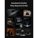 AeroBand Portable Stringless Acoustic Electric Guitar for Travel ...
