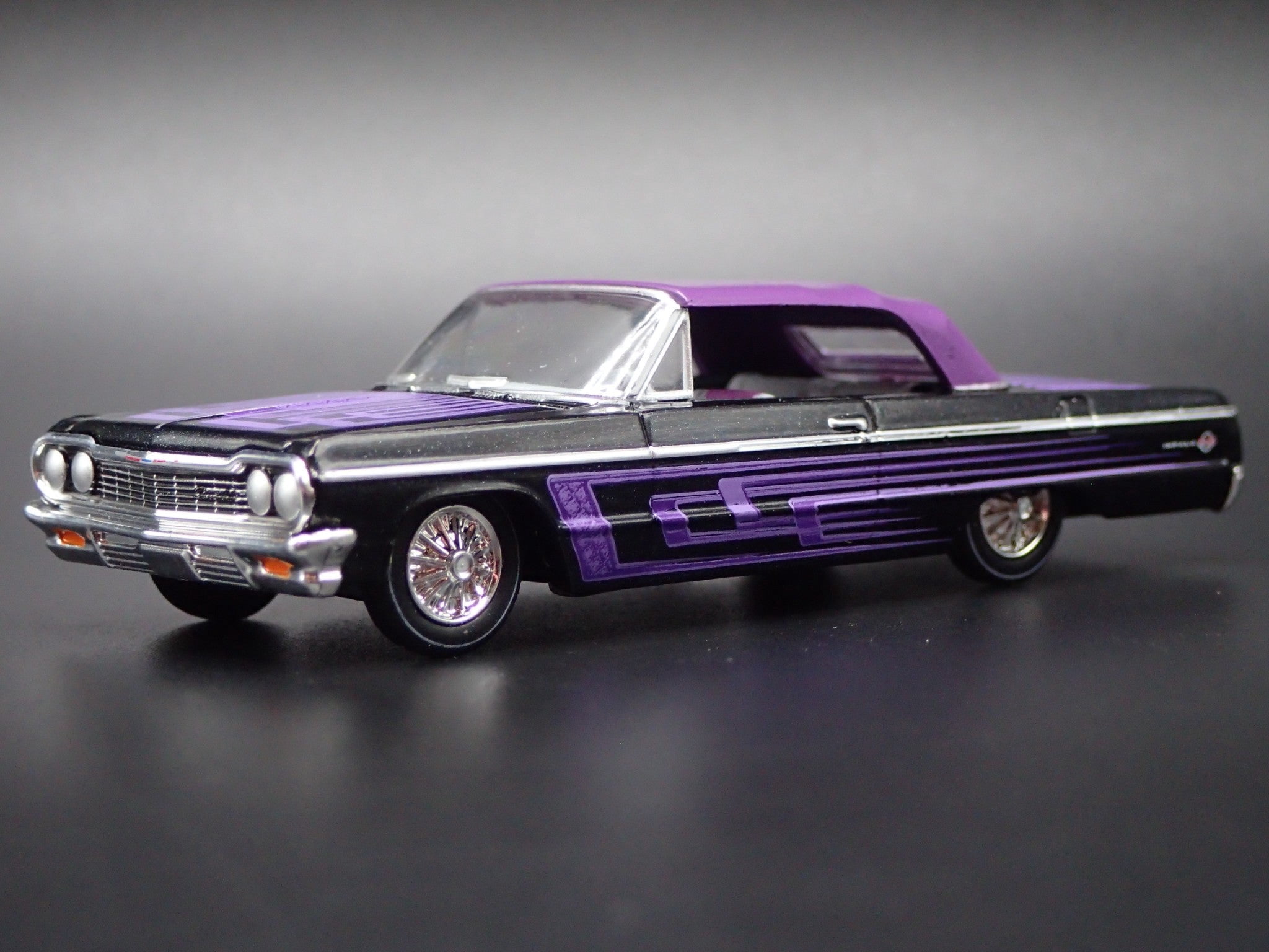 Open Box 1964 64 CHEVY CHEVROLET IMPALA SS 409 CONVERTIBLE 1:64 SCALE ...