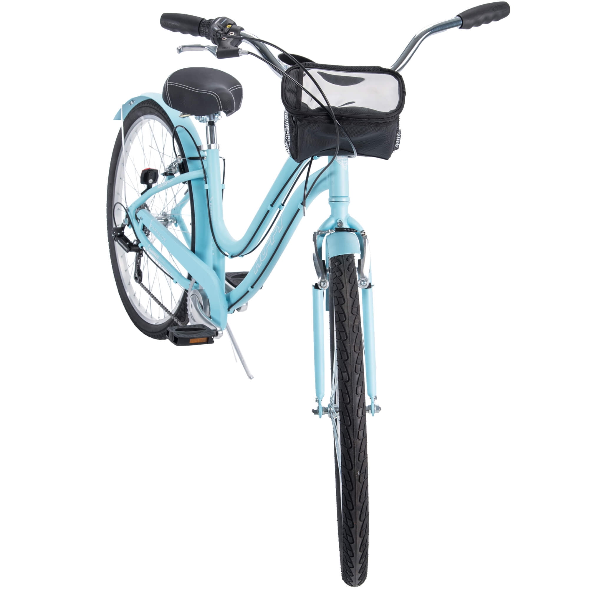 Cycling Huffy 27.5” Parkside Womens 7 Multi-Speed Comfort Bike Aluminum ...