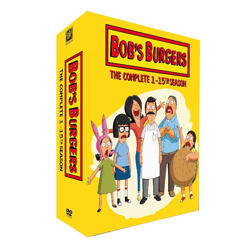 Click here for Unbranded Bobs Burgers Seasons 1-15 (Dvd) prices
