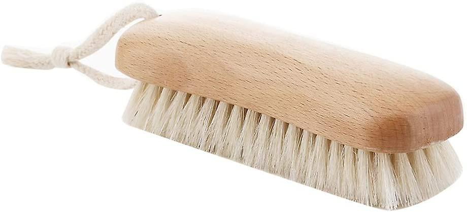 Cepillo para lavar ropa y zapatos, cepillo de cerdas de nailon suaves ...