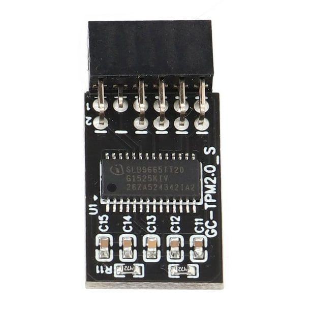 TPM 2.0 Module 12 Pin Security Module SPI Interface Security Module Remote Card Security Module ...