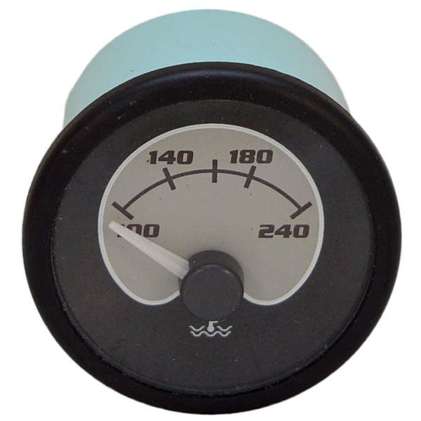 Teleflex Boat Water Temperature Gauge 63502 | Ranger 2 Inch Black ...