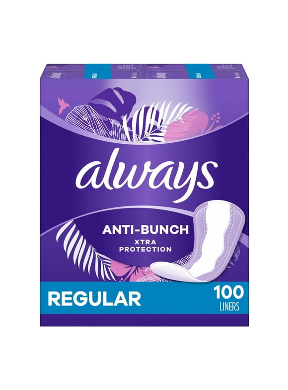 Always Panty Liners in Always - Walmart.com
