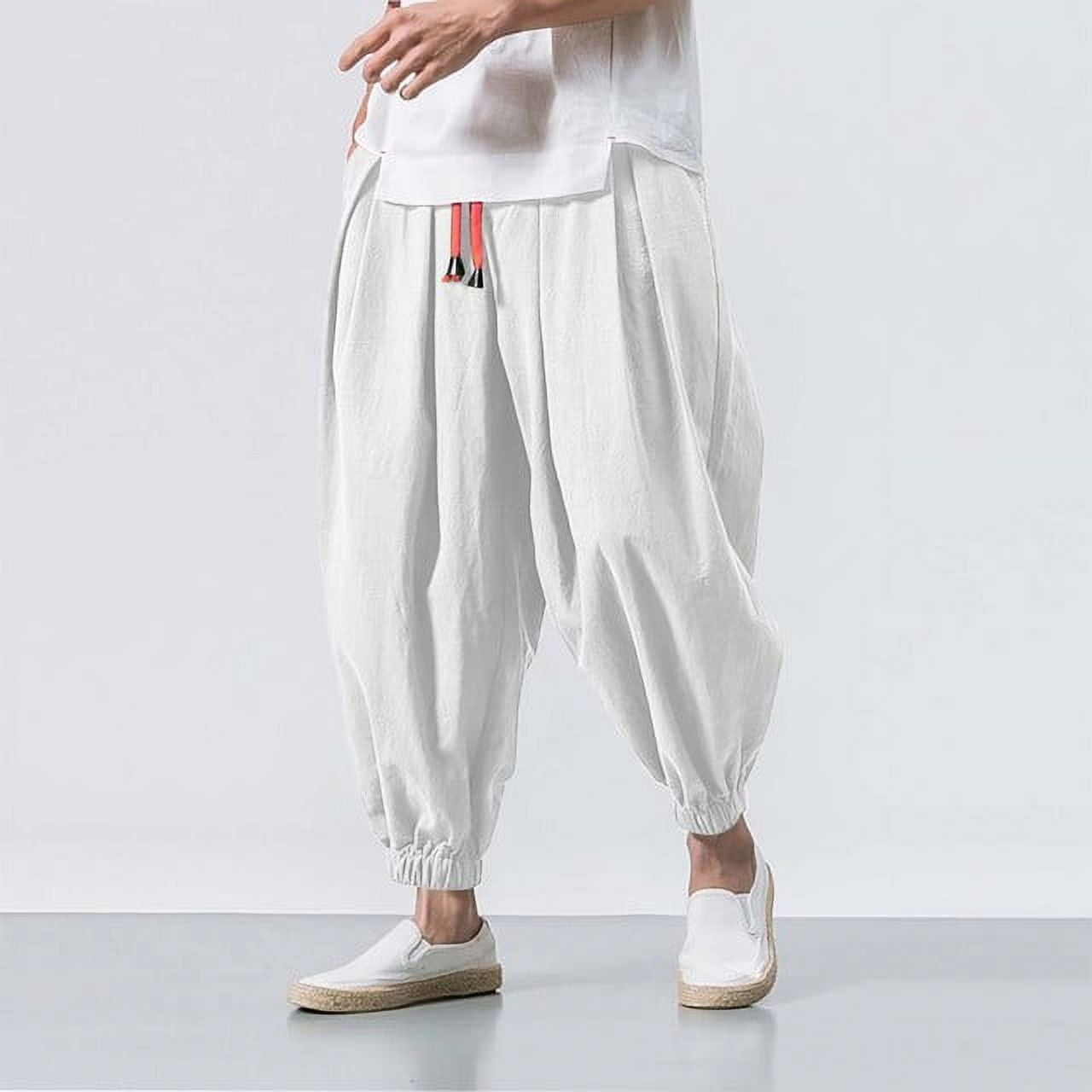 Click here for Ousitaid New Oversize Men Loose Harem Pants Spring... prices