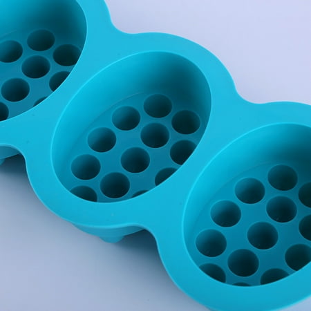 Silicone Soap Molds 4 Compartment Handmade Therapy Bar Soaps Making ...
