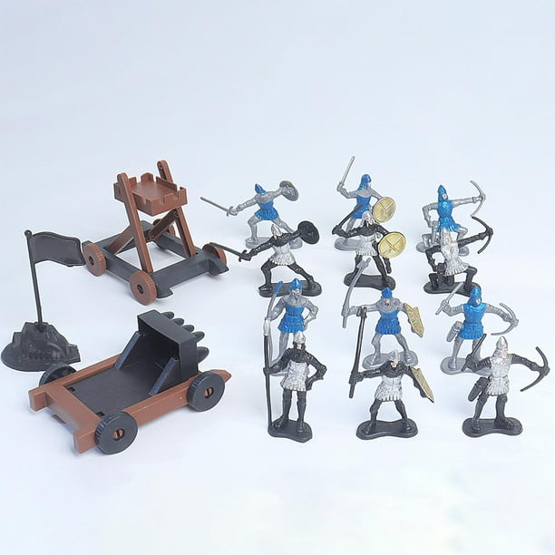 DIY Toys Soldiers Set, Development Toys Ancient Soldier Knights Game ...