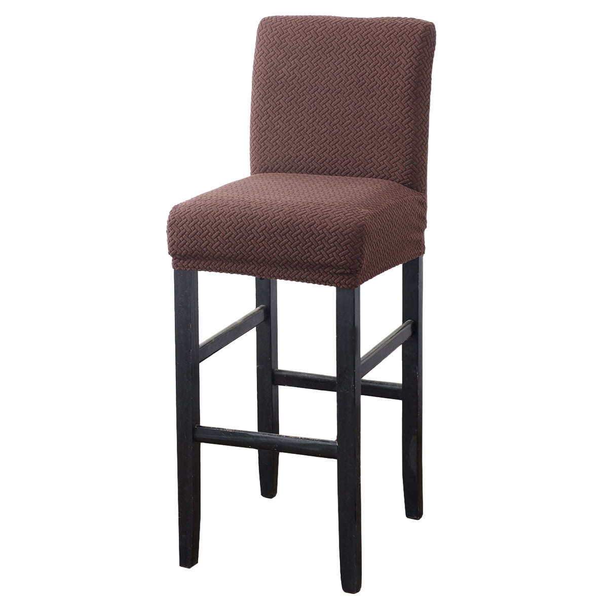 Rosnek Bar Stool Covers, 4 Pack Stretch Bar Stool Chair Covers ...