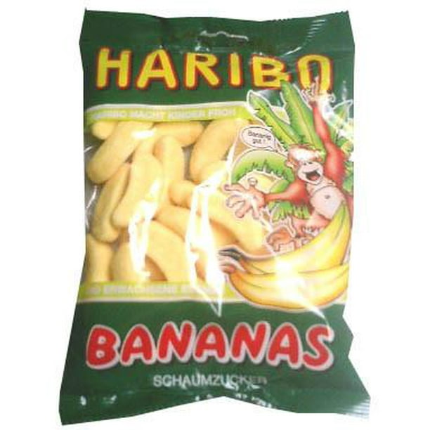 Haribo, Bananas, 200G - Walmart.com - Walmart.com