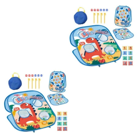 relayinert Bean Sand Bag Toss Game Double Games Indoor Cornhole Outdoor ...