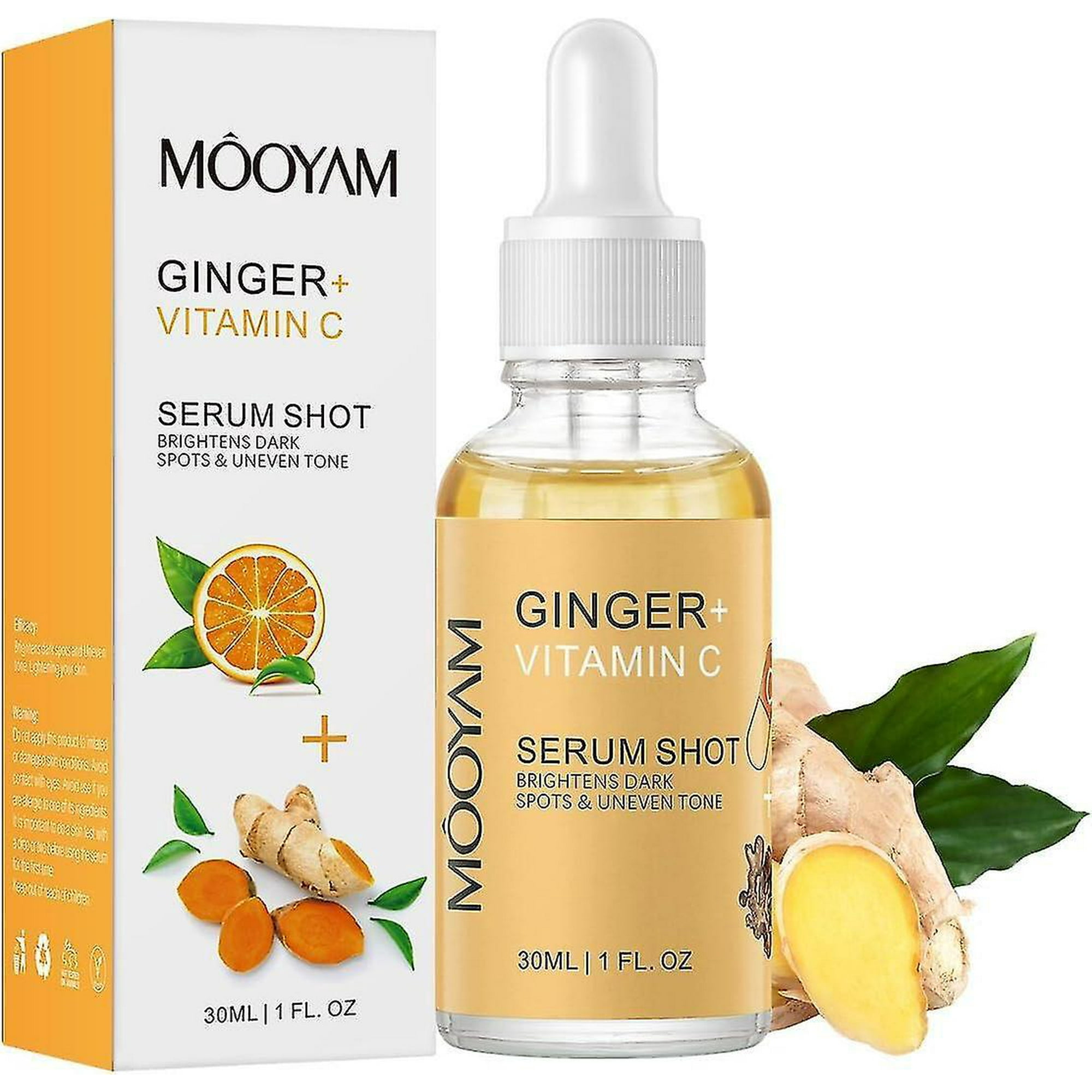 Click here for Other 3pcs Ginger Vitamin C Facial Serum  Daily Br... prices