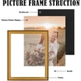 8×10 Picture Frame Gold - Picture Frames for Wall Hanging And Tabletop ...