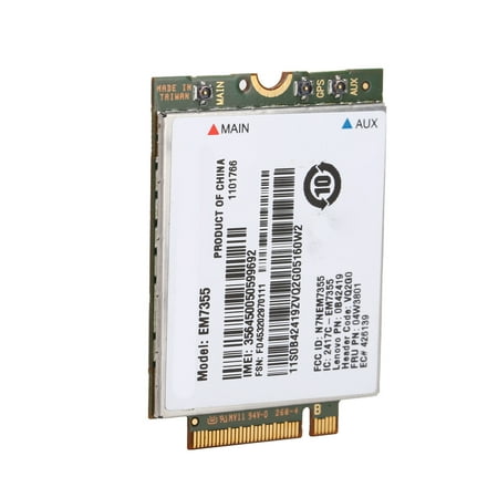 WiFi Card, Supports A Wide Variety Of Frequencies Wifi Adapter Wireless ...