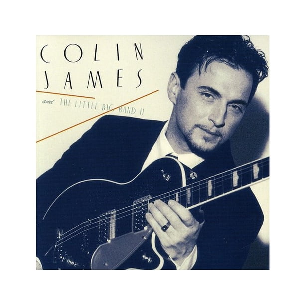 JAMES COLIN COLIN JAMES & THE LITTLE BIG BAND II (REIS) COMPACT DISCS ...