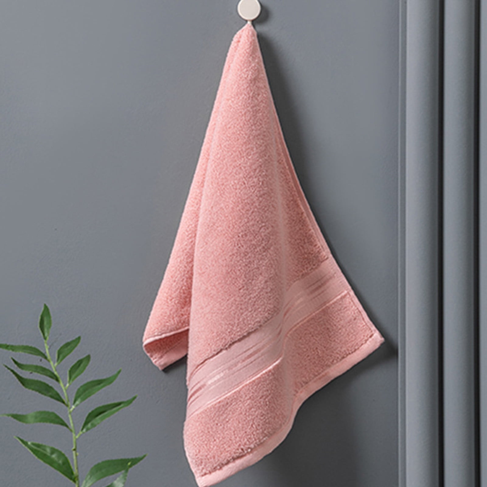 Fiudx Toalla de Baño de Algodón, Lujosa y Suave, Absorbente, Ideal para ...