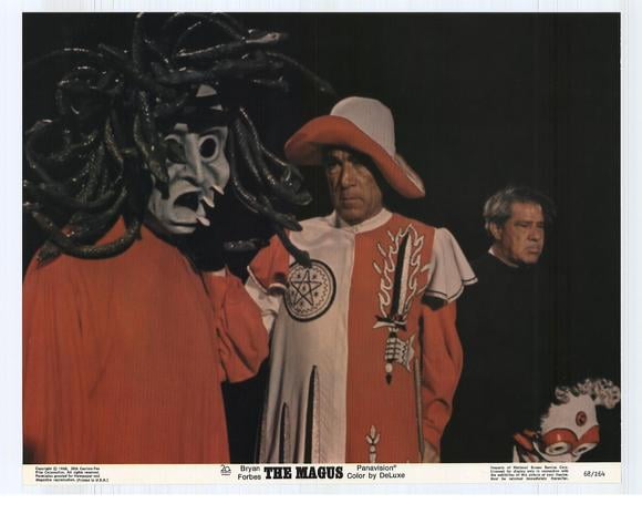 The Magus - movie POSTER (Style E) (11" x 14") (1968) - Walmart.com
