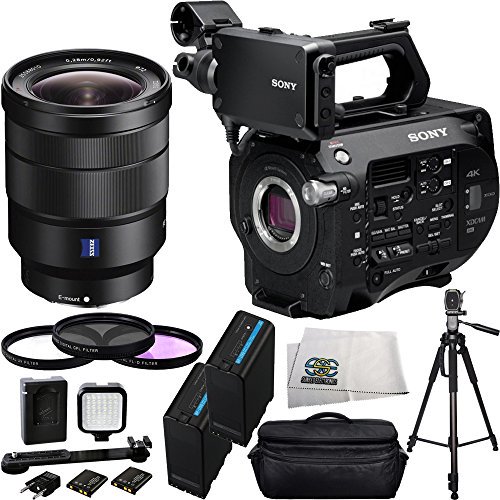 Sony PXW-FS7 4K XDCAM Camera with Super 35 CMOS Sensor + Sony 16-35mm ...
