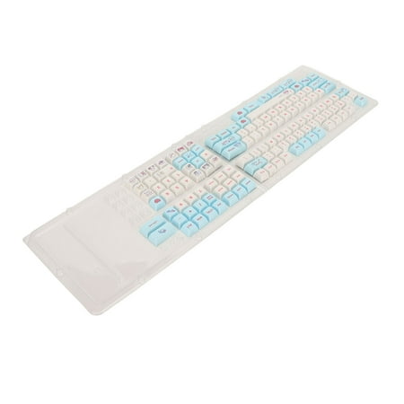 DIY Keyboard Keycaps, Ergonomic Mechanical Keycaps PBT 130 Keys For ...