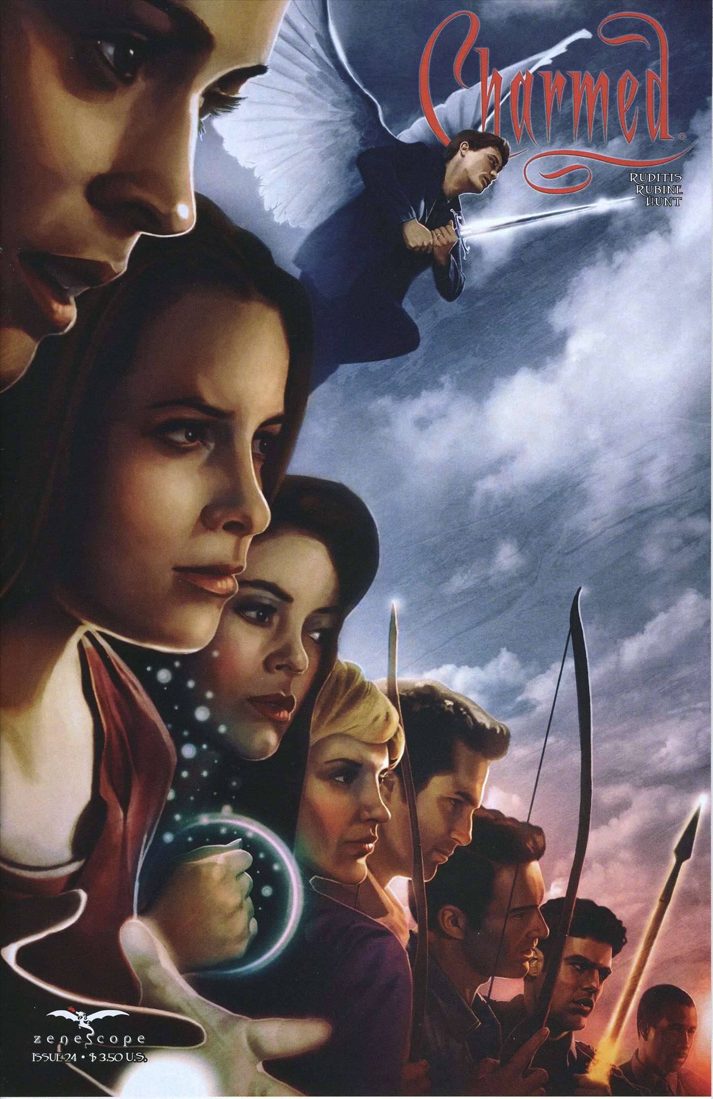 Charmed #24 VF ; Zenescope Comic Book - Walmart.com