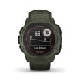 Instinct Solar – Tactical, Moss: Rugged Military Standard GPS ...