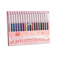 18-Piece Glitter Gel Pen Set (Click-Pen), Sparkling Nail Art ...
