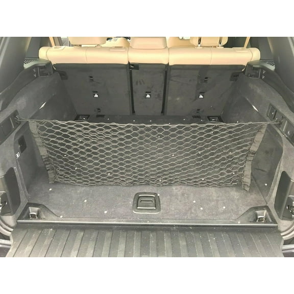 EACCESSORIES EA Rear Trunk Organizer Cargo Net for BMW X7 2019-2023 ...
