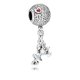 PANDORA Disney Floating Minnie Dangle Charm - 797171CZ - Walmart.com