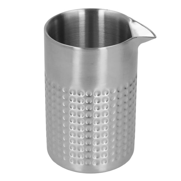 Bar Bartending Mixing Glass,Cocktail Mixing Glass Stainless Cocktail ...
