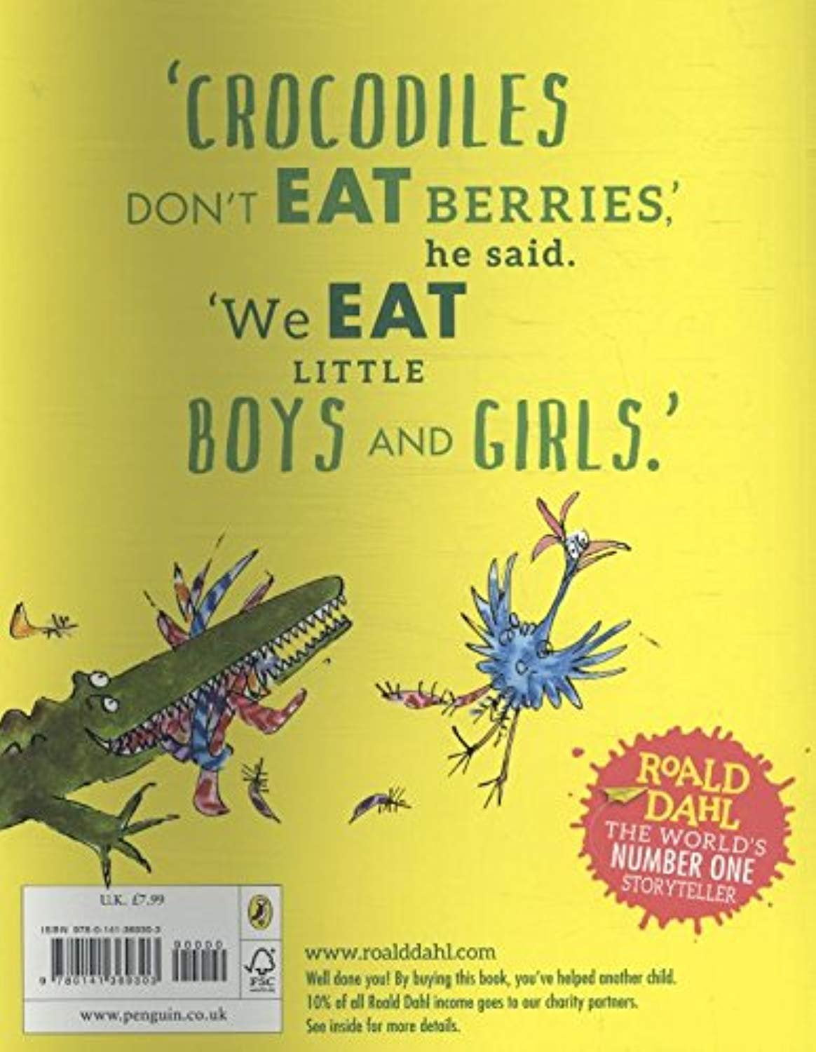 The enormous crocodile colour edition - specialklo