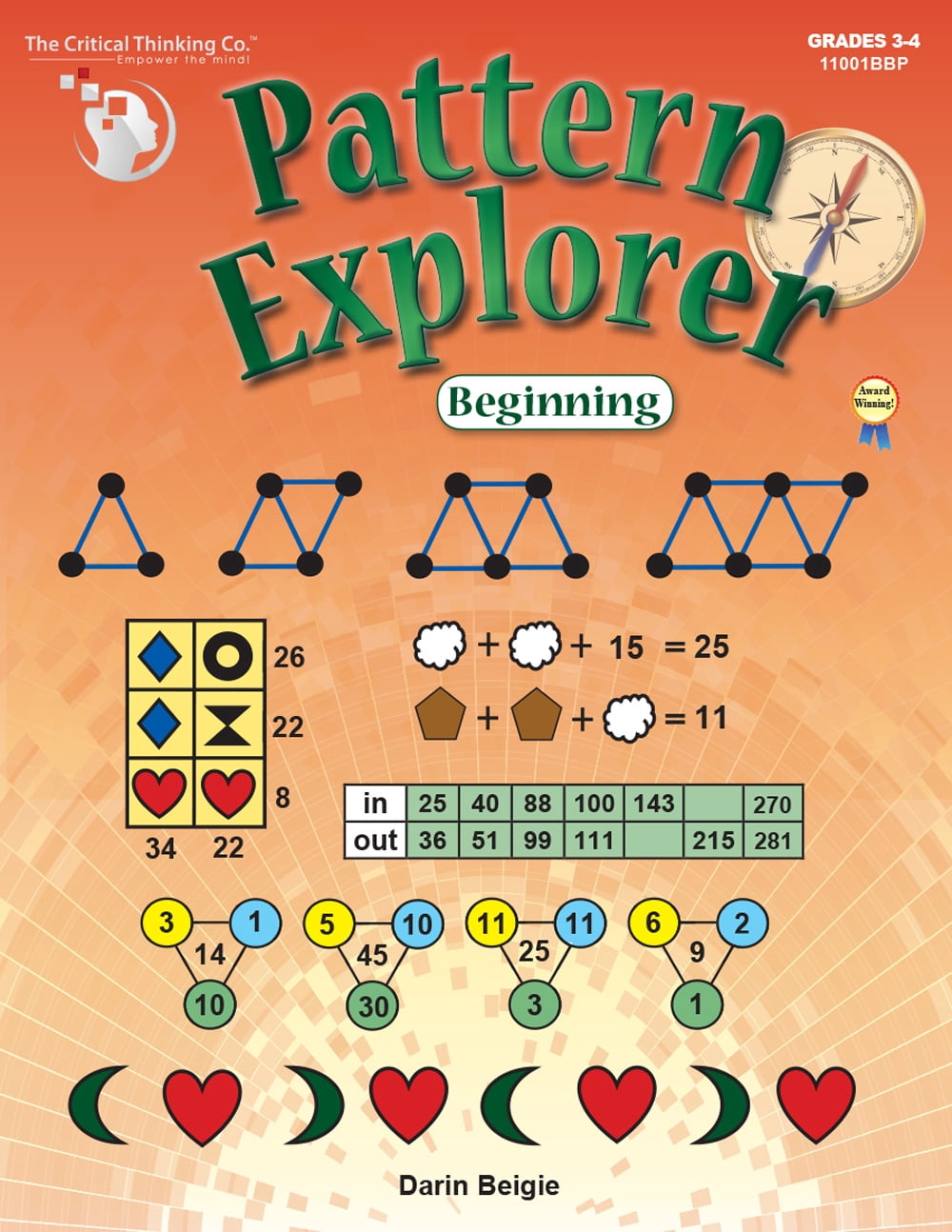 Pattern Explorer Beginning - Pattern Problems to Develop Mathematical ...