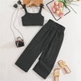 Big Summer Outfits For Girls Polka Cute Bow Tie Sleeveless Tank Top ...
