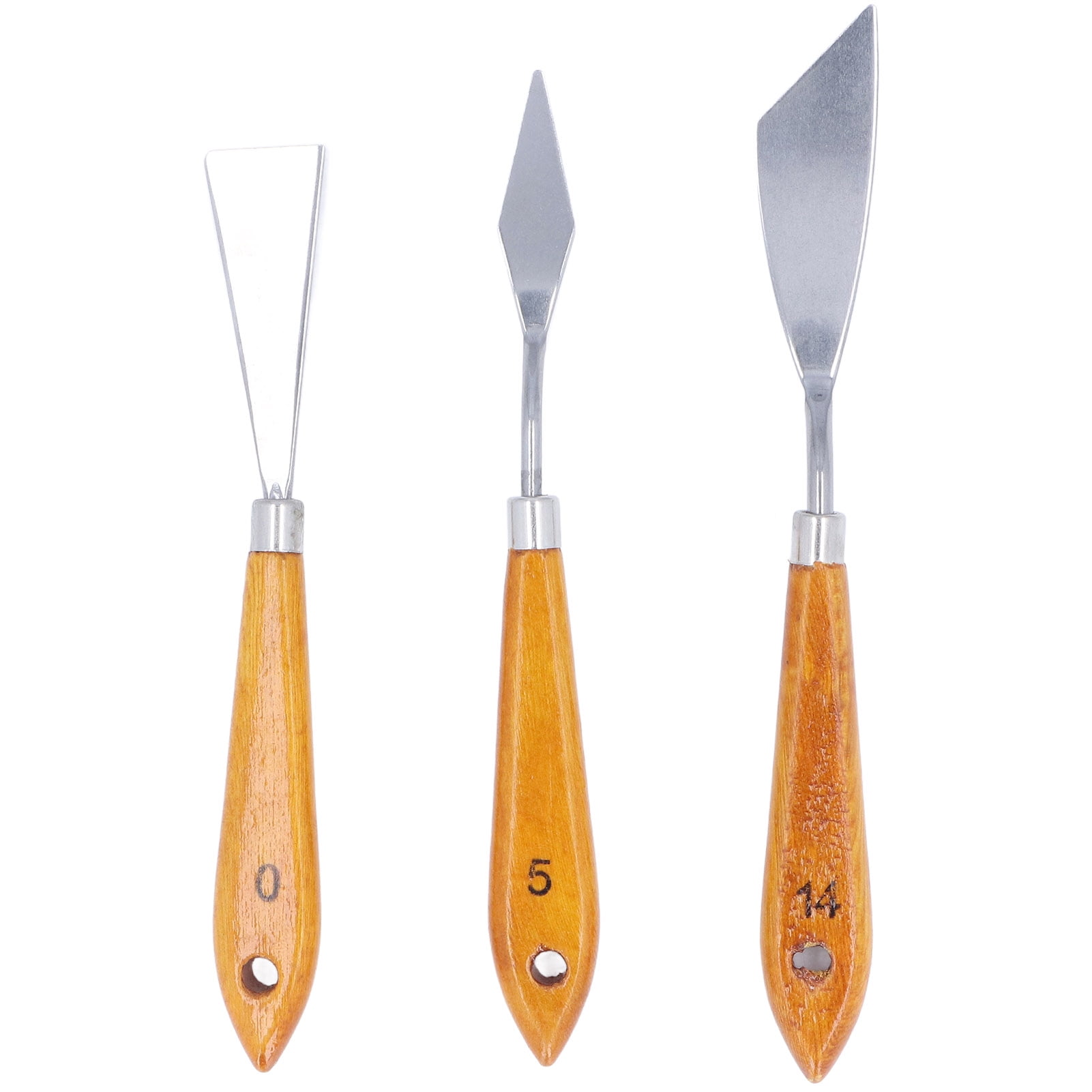 Espátula de acero inoxidable para colgar con forma de acrílico para ...